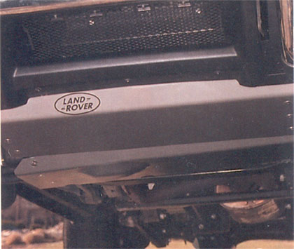 Land Rover Discovery Series II Genuine OEM Factory Skid Plates ...