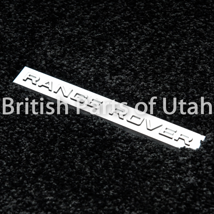 Range Rover Genuine OEM Factory Black Carpet Cargo Trunk Loadspace Mat ...